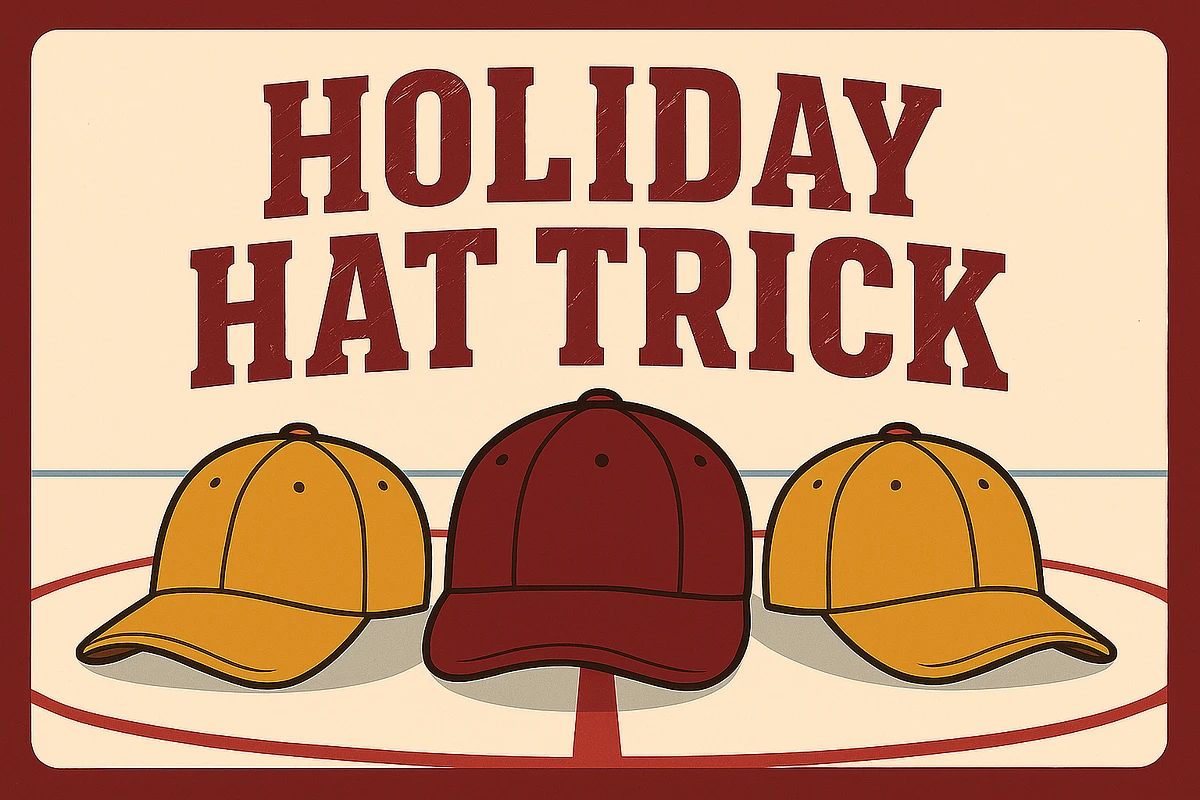Join us for the DU Hockey Holiday Hat Trick! | DU Family Experience